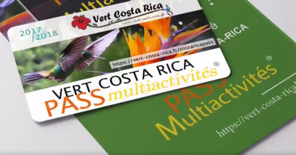 Lancement de la nouvelle carte de Vert-Costa-Rica "PASS Multiactivités ...