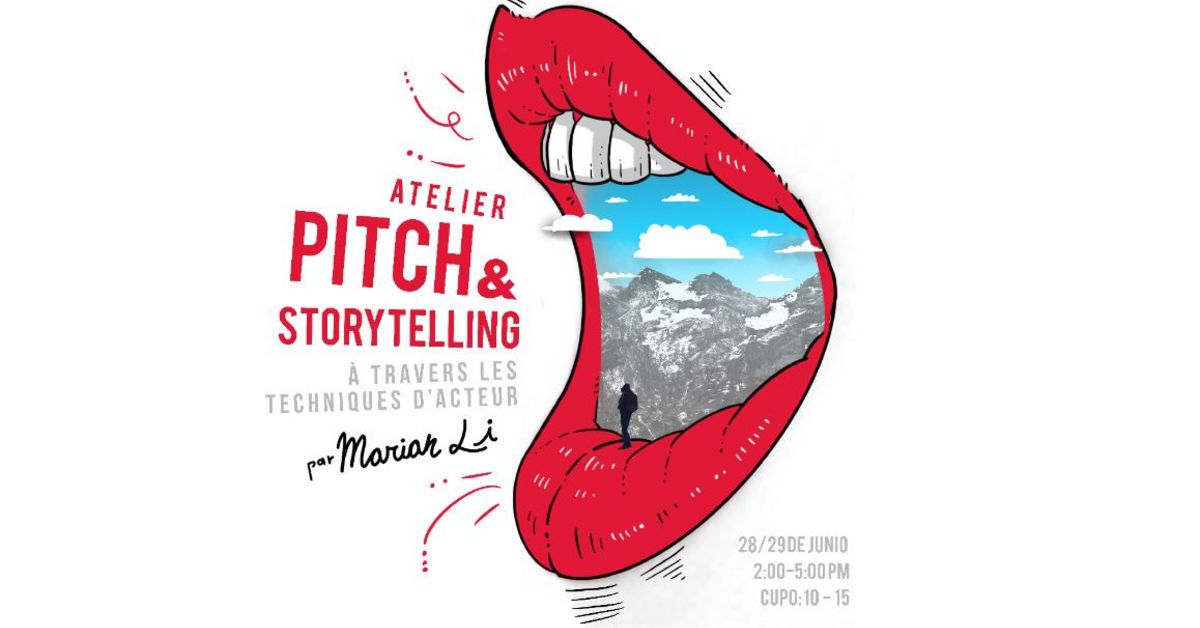 Notre affiliée Marian Li propose un nouvel atelier de storytelling ...