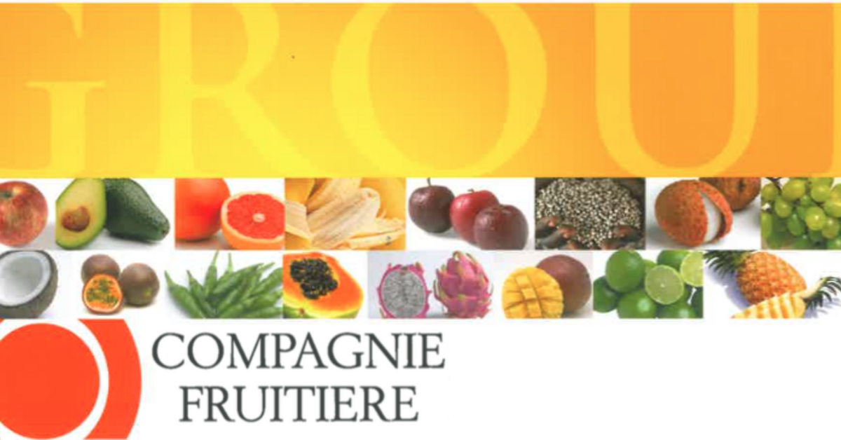 Nouvel Affilié : La Compagnie Fruitière | CCI France Costa Rica